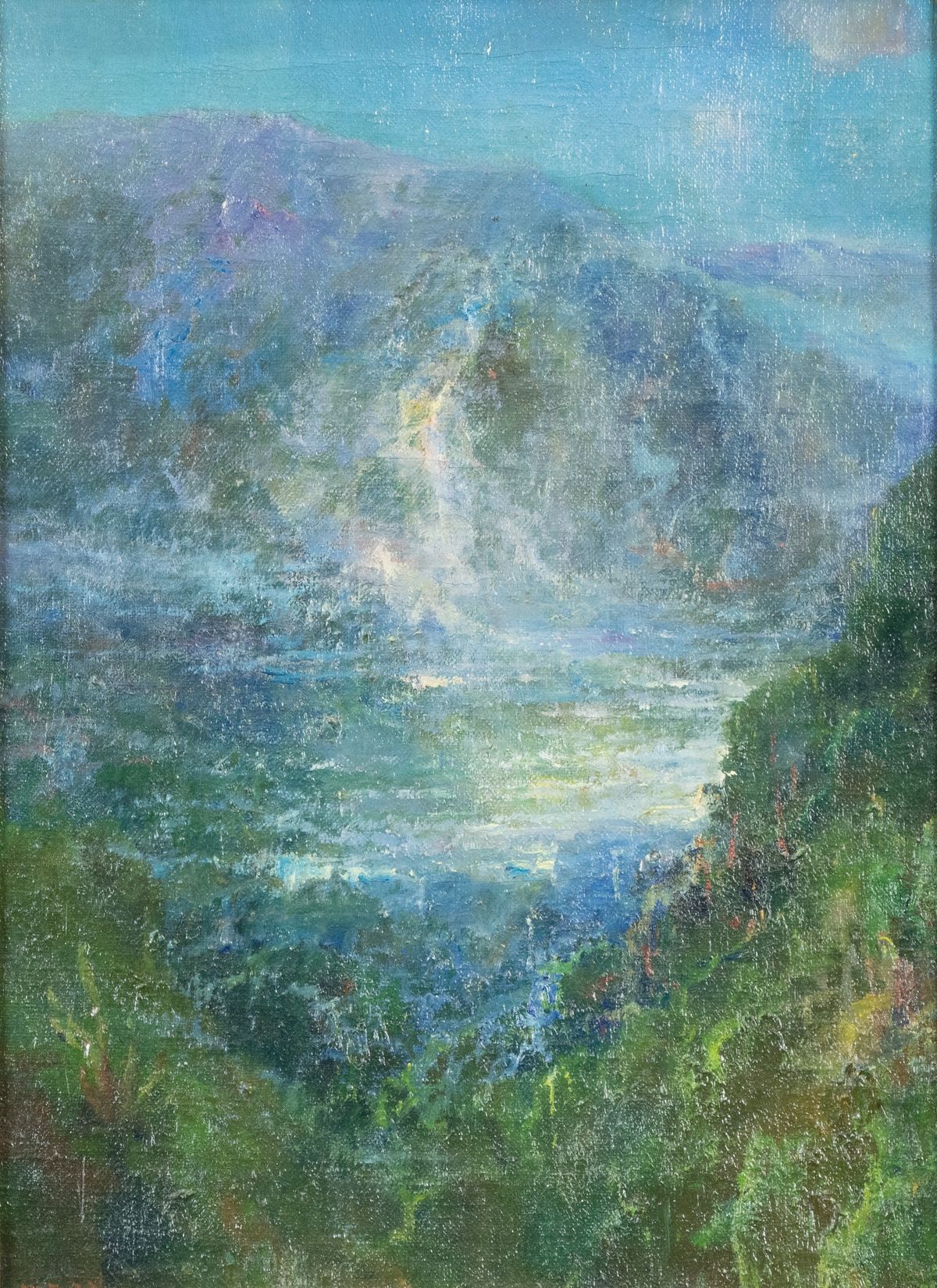 Indian landscape - Kokky Art