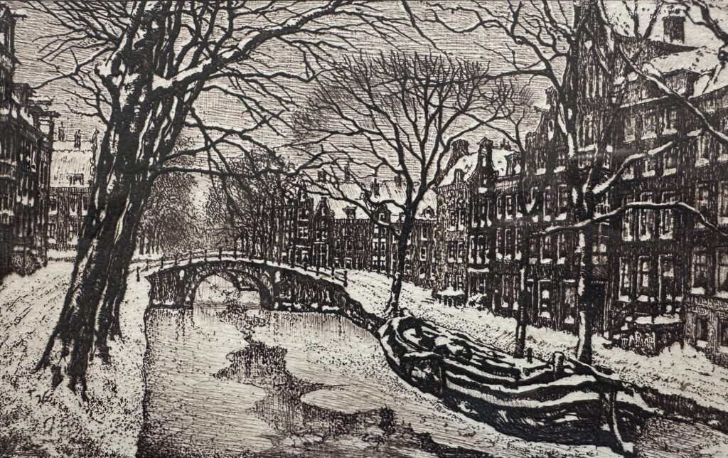 Reguliersgracht, Amsterdam - Kokky Art